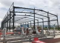 China Large Pre Built Steel Buildings Agricultural Farm Buildings 7-8 Grade Anti Seismic 8mm 10mm for sale