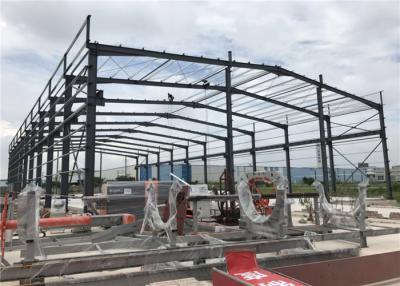 China Large Pre Built Steel Buildings Agricultural Farm Buildings 7-8 Grade Anti Seismic 8mm 10mm for sale