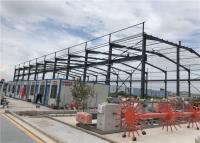 China Large Pre Built Steel Buildings Agricultural Farm Buildings 7-8 Grade Anti Seismic 8mm 10mm for sale