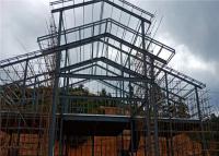 China Modernized Design Light Steel Structure Homes Prefab Villa Customized Size for sale