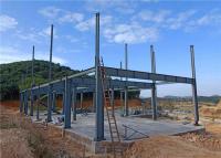 China Modernized Design Light Steel Structure Homes Prefab Villa Customized Size for sale