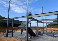 China Modernized Design Light Steel Structure Homes Prefab Villa Customized Size for sale