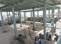 China Prefab Structural Steel Workshop Buildings Easy To Assemble Labor Saving for sale