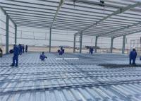 China Prefab Structural Steel Workshop Buildings Easy To Assemble Labor Saving for sale