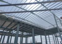China Prefab Structural Steel Workshop Buildings Easy To Assemble Labor Saving for sale