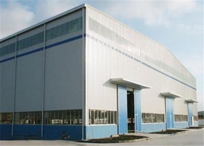 China Large Steel Building Workshop Garage Metal Auto Repair Shop 100 Percent Usable Space Q345 Steel for sale