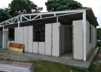 China Light Steel Structure Prefab House Two Bedroom 100x3.0mm Steel Column Modern Design for sale
