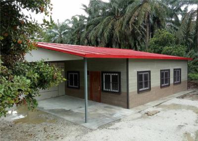 China Custom Steel Structure Homes Light Steel Villa 50 Year Durability Fast Assembly for sale