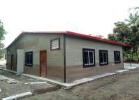 China Custom Steel Structure Homes Light Steel Villa 50 Year Durability Fast Assembly for sale