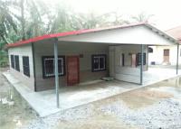 China Custom Steel Structure Homes Light Steel Villa 50 Year Durability Fast Assembly for sale