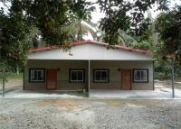 China Custom Steel Structure Homes Light Steel Villa 50 Year Durability Fast Assembly for sale