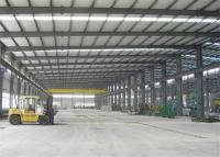 China Pre Engineered Steel Workshop Buildings Metal Warehouses Kit Anti Seismic 50mm EPS Panel for sale