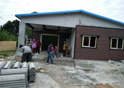 China Fast Construction Premade Steel Structure Homes Light Gauge Steel Building House 50 Year Service Life for sale