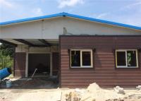 China Fast Construction Premade Steel Structure Homes Light Gauge Steel Building House 50 Year Service Life for sale