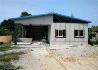 China Fast Construction Premade Steel Structure Homes Light Gauge Steel Building House 50 Year Service Life for sale