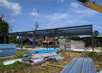 China Fast Construction Premade Steel Structure Homes Light Gauge Steel Building House 50 Year Service Life for sale
