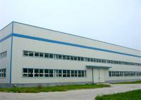 China Commercial Steel Workshop Buildings H Beam Section Type Q345 Steel 8mm 10mm for sale