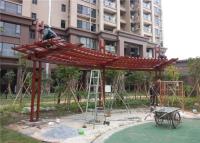 China Light Steel Frame Construction for Garden Pergola Gazebo ISO Approved Custom Design for sale