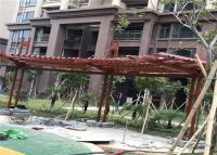 China Light Steel Frame Construction for Garden Pergola Gazebo ISO Approved Custom Design for sale
