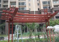 China Light Steel Frame Construction for Garden Pergola Gazebo ISO Approved Custom Design for sale