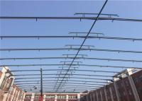 China Additional Light Steel Frame Construction , Structural Steel Roof Framing Size Optional for sale