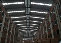 China Additional Light Steel Frame Construction , Structural Steel Roof Framing Size Optional for sale