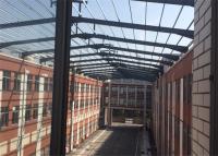 China Additional Light Steel Frame Construction , Structural Steel Roof Framing Size Optional for sale