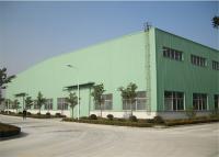 China Fast Assembled Steel Workshop Buildings Kits Environmentally Friendly for sale