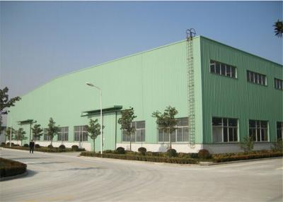 China Fast Assembled Steel Workshop Buildings Kits Environmentally Friendly for sale
