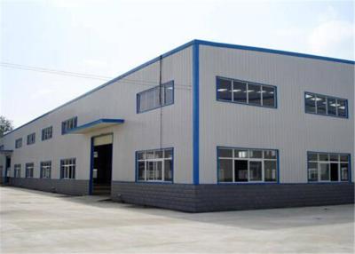 China Earthquake Resistant Modular Steel Workshop Building 160x60x2.5mm Prefab Garage for sale