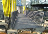 China Prefabricated Steel Pedestrian Bridge Lightweight Steel Structure 30m Span Q345B for sale