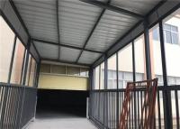 China Floor Deck Light Steel Frame Construction Prefab Pedestrian Bridge Between Two Buildings for sale