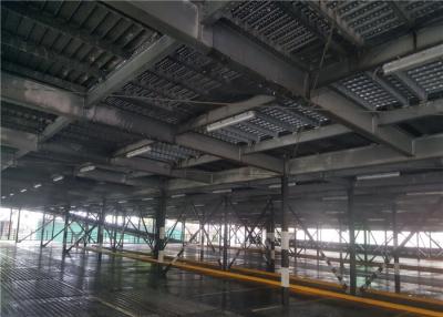 China Precast Car Park Shade Steel Frame Structure Rapid Construction 30m Span for sale