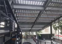 China Precast Car Park Shade Steel Frame Structure Rapid Construction 30m Span for sale