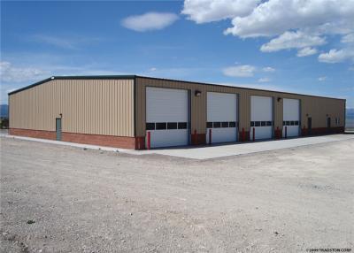 China Q235 Q345 Low Carbon Steel Frame Prefabricated Storage Building 80m Span for sale
