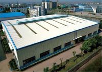 China Lightweight Modular Steel Building Workshop High Strength Q345 Steel 8mm for sale