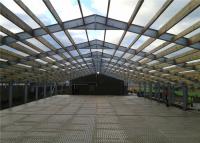 China Steel Frame Prefabricated Industrial Building Metal Workshop 50mm Sandwich Panel for sale