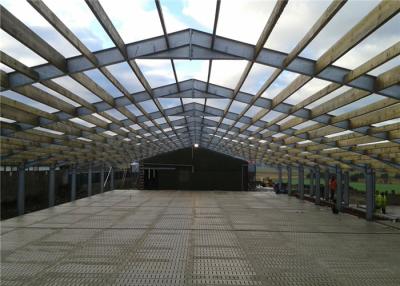 China Steel Frame Prefabricated Industrial Building Metal Workshop 50mm Sandwich Panel for sale