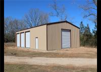 China Easy Assemble Prefab Steel Frame Storage Building 12-18m Span 50 Year Lifespan for sale