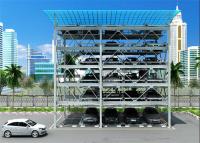 China Long Span Multi Storey Steel Car Park Shade Structure Non Combustible 20m Width for sale