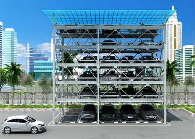 China Long Span Multi Storey Steel Car Park Shade Structure Non Combustible 20m Width for sale