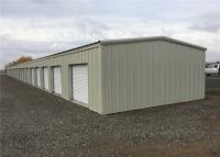 China Standard Single Storey Steel Building for Storage Workshop 50 Year Durability 80m Max Span for sale