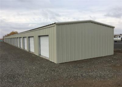 China Standard Single Storey Steel Building for Storage Workshop 50 Year Durability 80m Max Span for sale