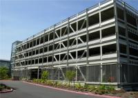 China Prefabricated Light Steel Structure Parking Garage Multi Level Car Parking Building for sale