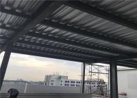 China Easy Installation Prefabricated Steel Structures House On The Balcony for sale