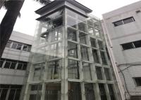 China Customized Prefabricated Steel Structure Elevator Shaft Easy Installation Q345B Main Beam for sale