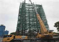 China Customized Prefabricated Steel Structure Elevator Shaft Easy Installation Q345B Main Beam for sale