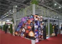 China Lightweight Galvanized Steel Structure Platform for Exhibition Halls 200x100mm for sale