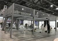 China Lightweight Galvanized Steel Structure Platform for Exhibition Halls 200x100mm for sale