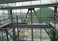 China Q235 Q345B Prefabricated Steel Structure Building Wind Resistant 80m Span for sale